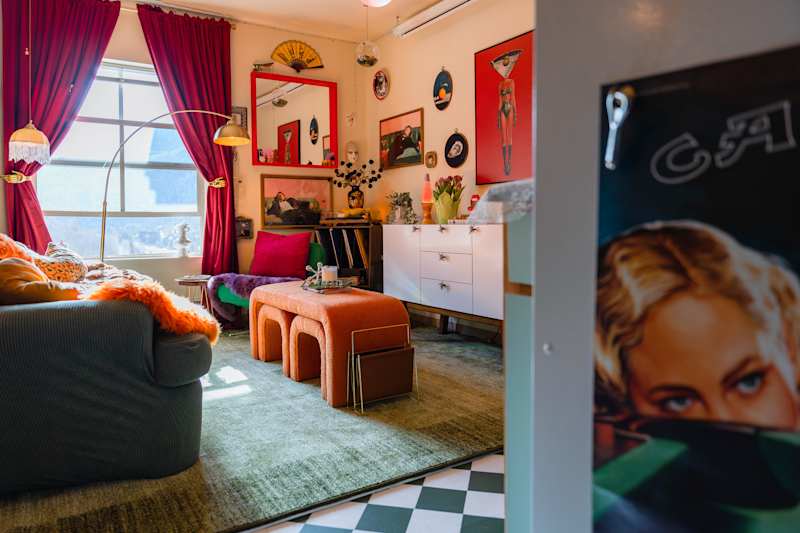 This 495-square-foot Vail rental uses renter-friendly tricks to cure a ...