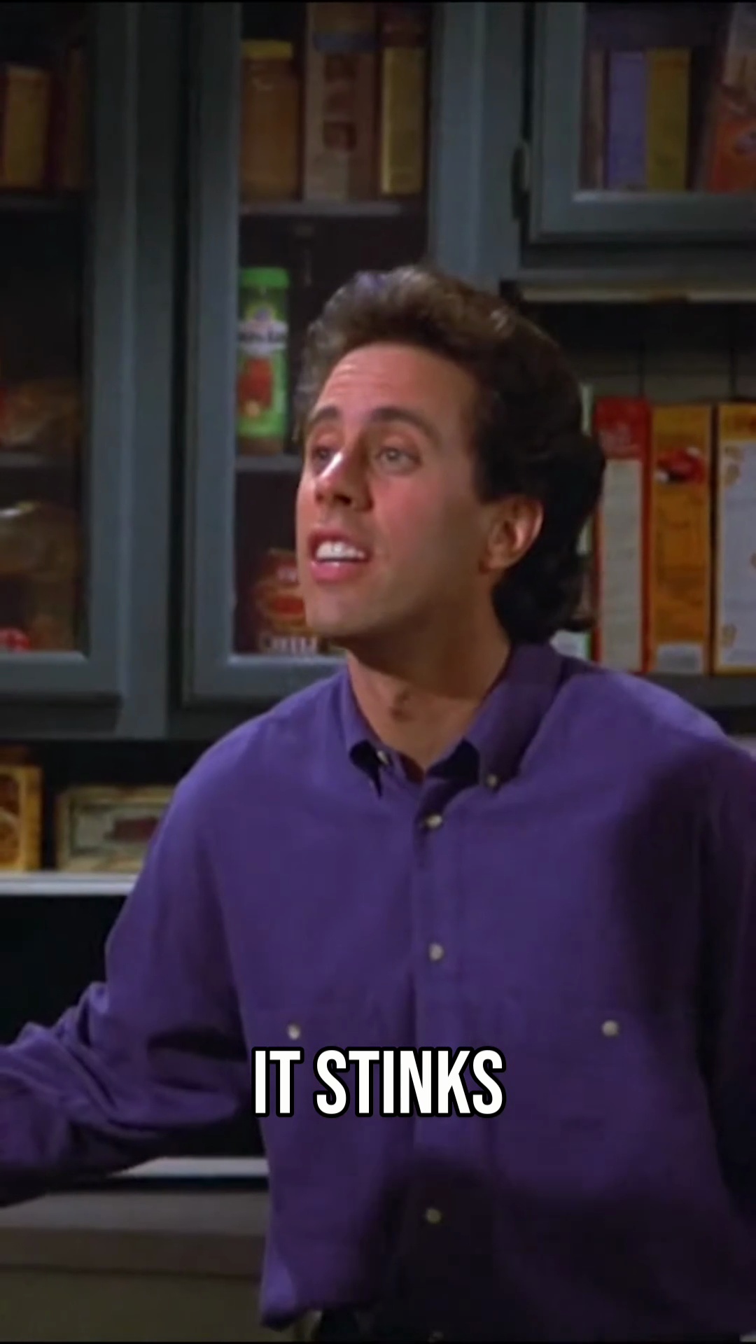 Fake laugh showdown on Seinfeld
