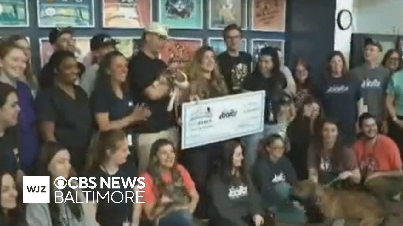 Baltimore Orioles star Pete Alonso, wife tour and donate to animal shelter