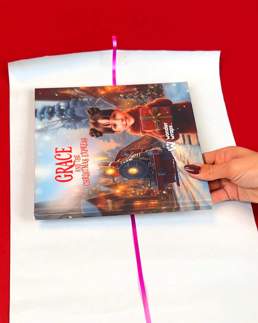 Kid friendly gift wrapping method 🎁