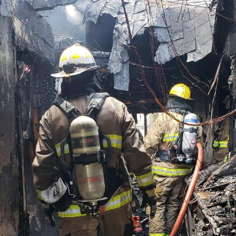 Edenville Township Fire Department receives funding for new SCBA equipment