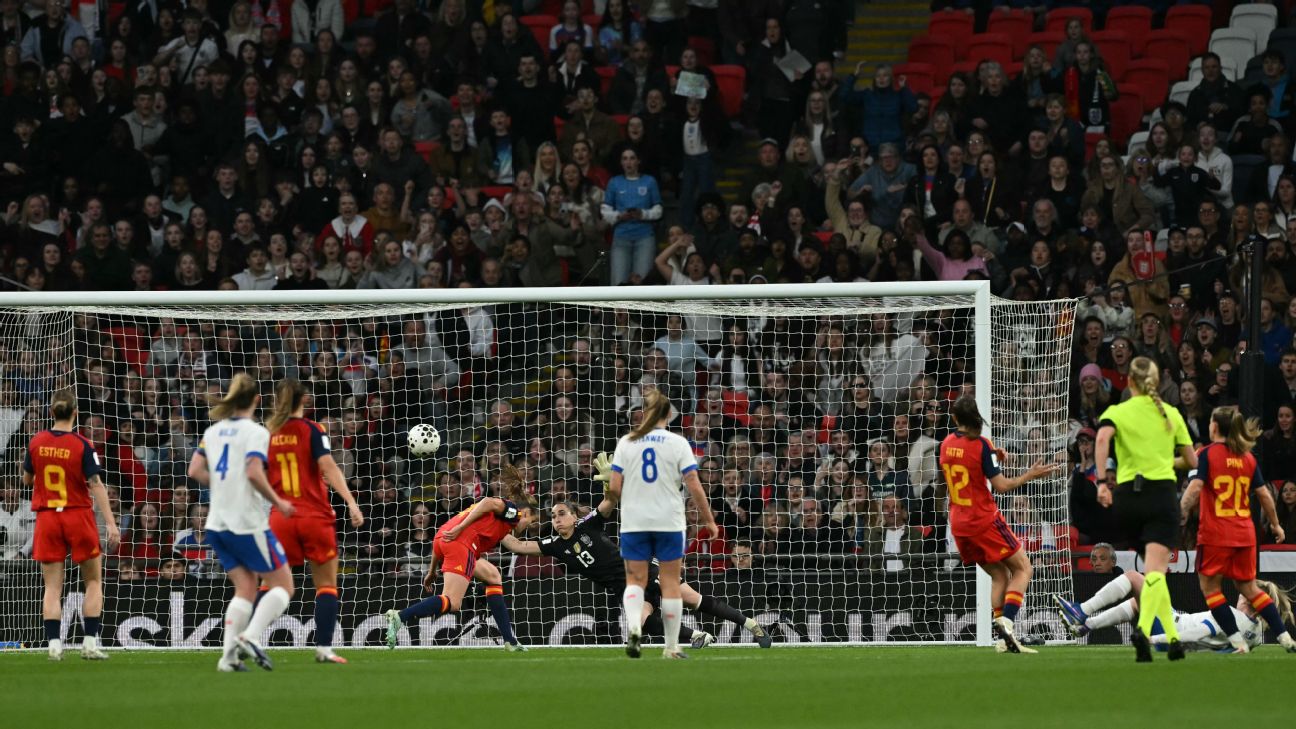 England vs Spain live: Latest updates as Lionesses close in on World ...
