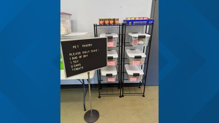 Niagara SPCA launches community pet pantry