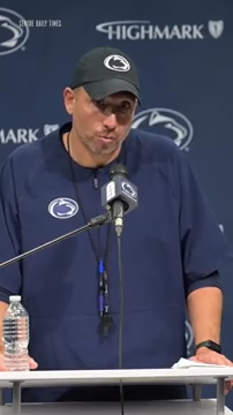 PSU coaches talk about running back Carson Hansen