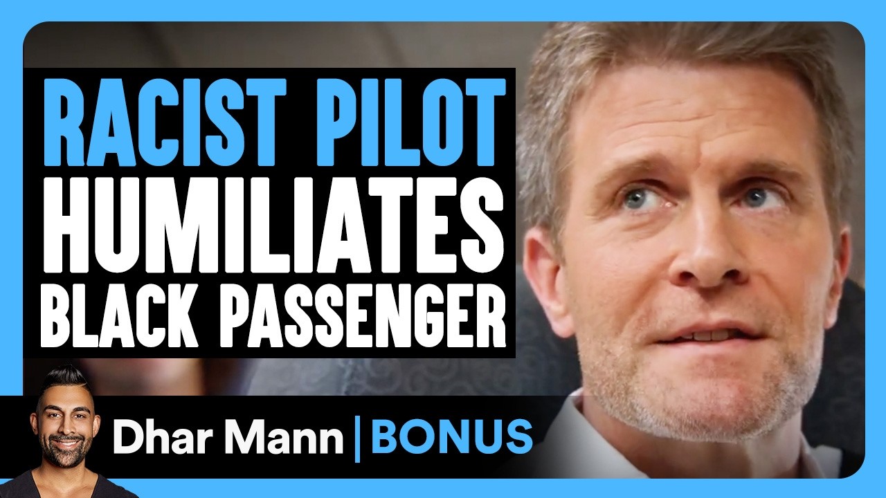 This pilot behaves shockingly toward her!