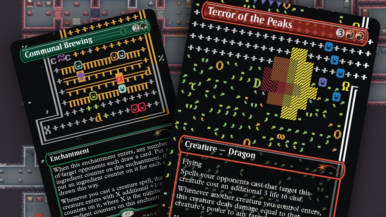 Dwarf Fortress is coming to Magic: The Gathering