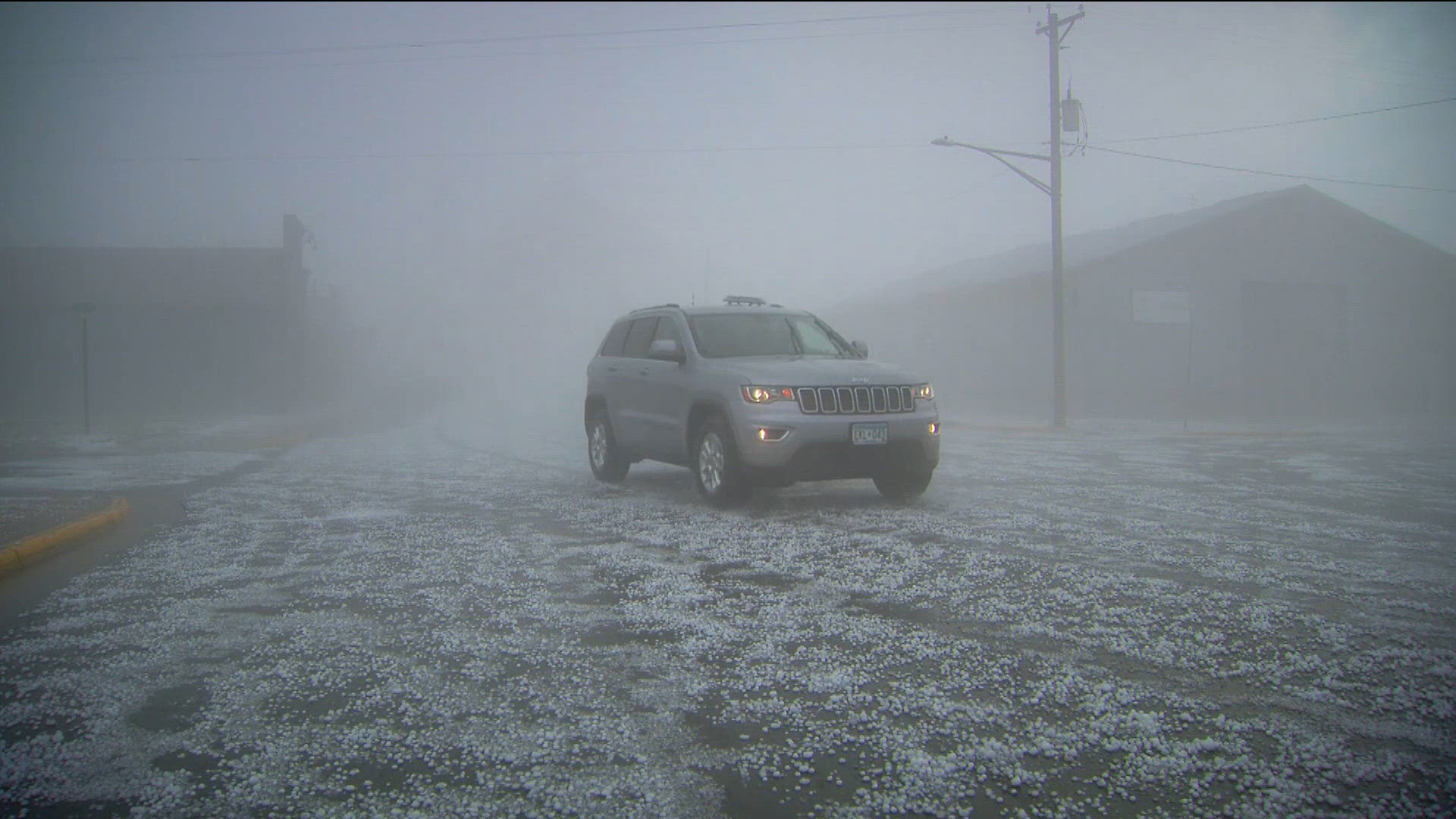Homeowners' insurance coverage of hail damage