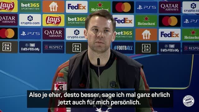 Karriereende mit Triple? Das sagt Manuel Neuer