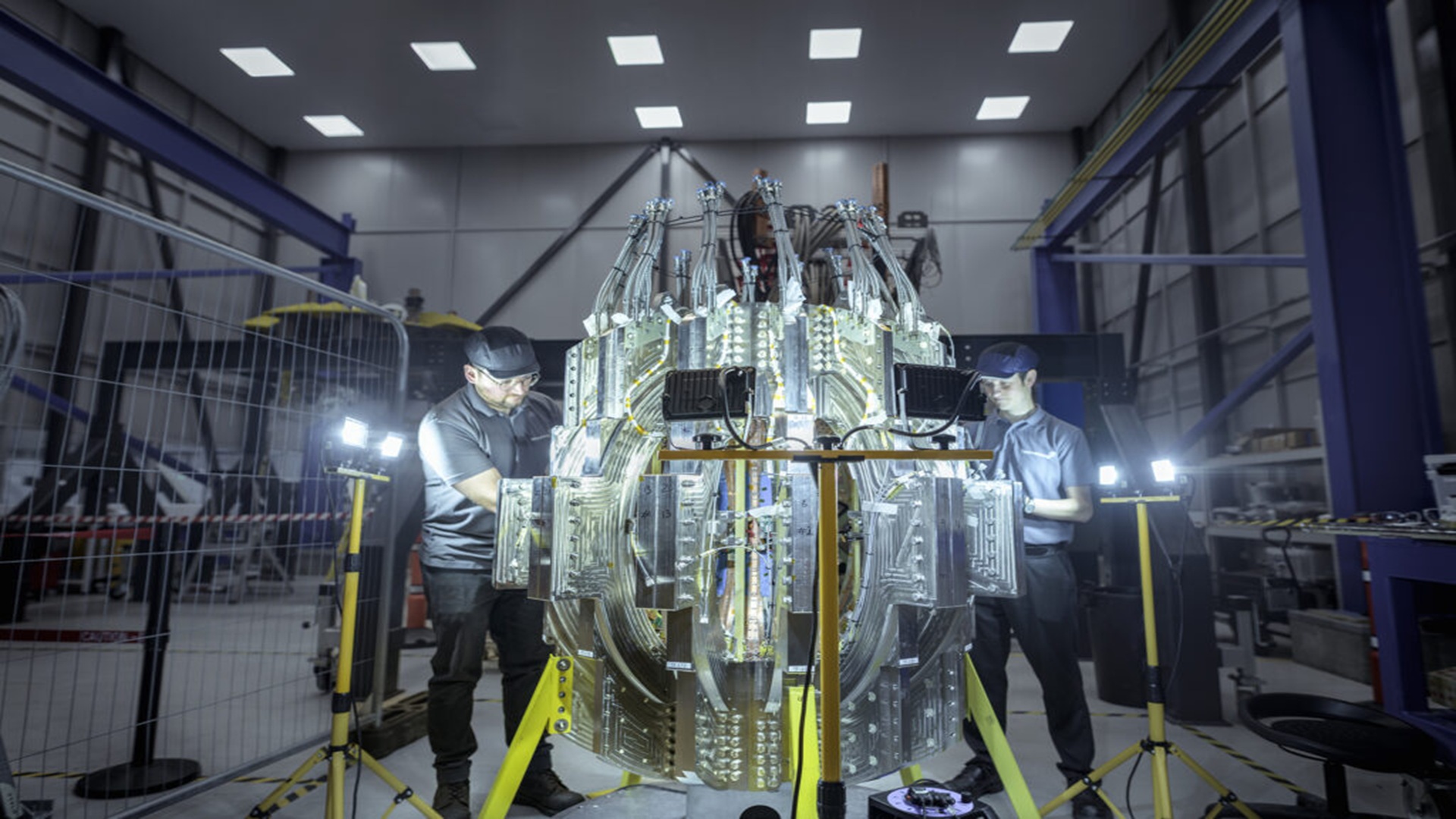 UK awards $95M fusion magnet contract to Tokamak Energy
