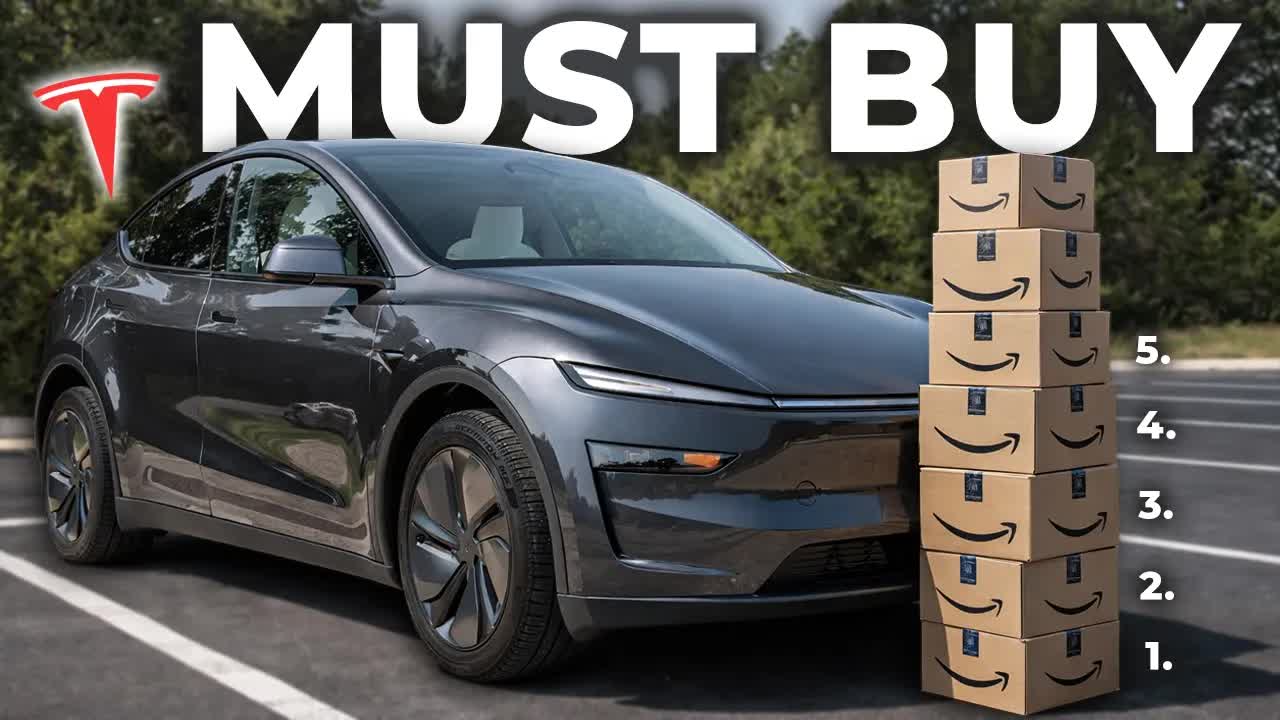5 Tesla accessories that are selling like crazy!
