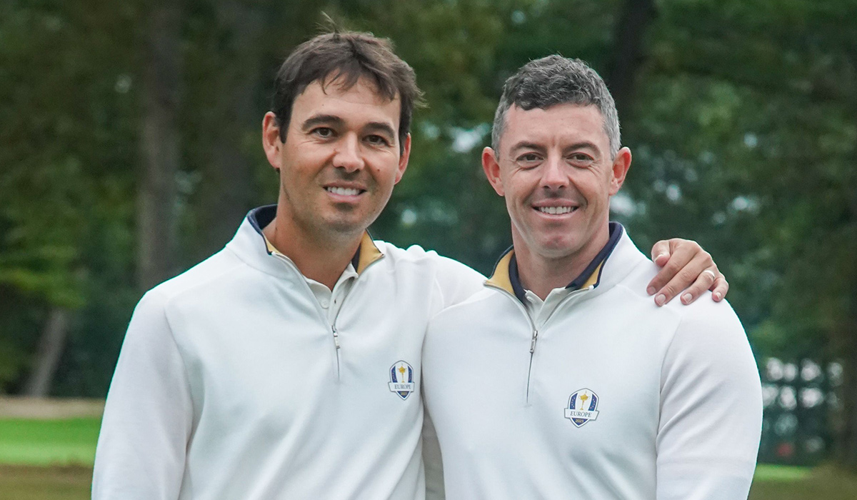 Inside Harry Diamond’s family life away from caddying for childhood ...