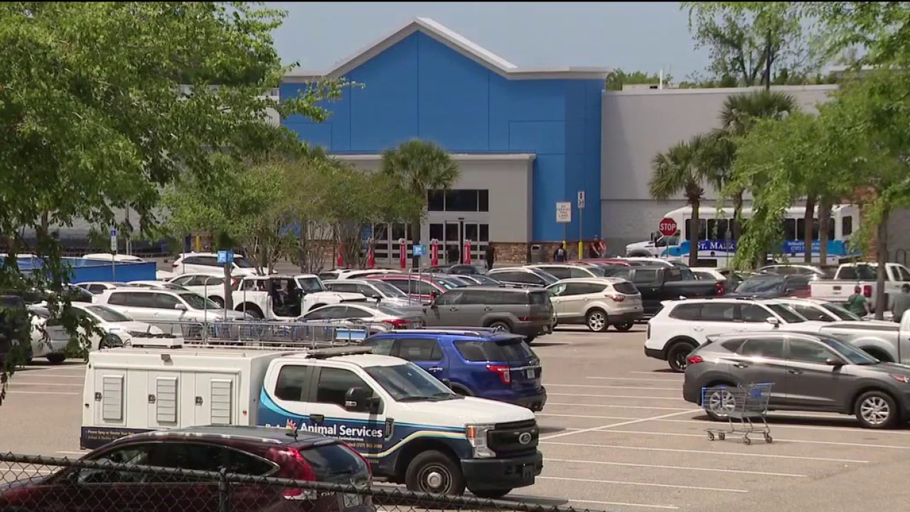 5 people injured in dog fight inside Walmart