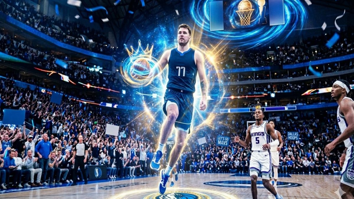 NBA scoring race: Luka Doncic claims 2025-26 scoring title with ...
