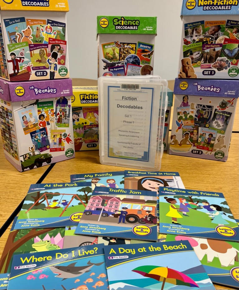Volusia Libraries launches decodable reading kits for young readers