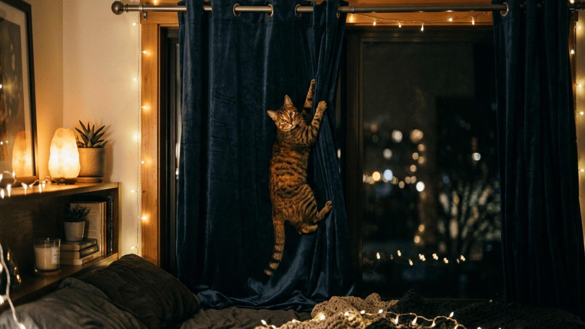 9 weird cat behaviors that experts say are actually totally normal