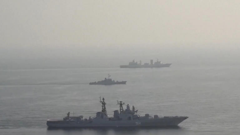 Sea mines: the cheap, deadly Iranian weapon facing US Navy