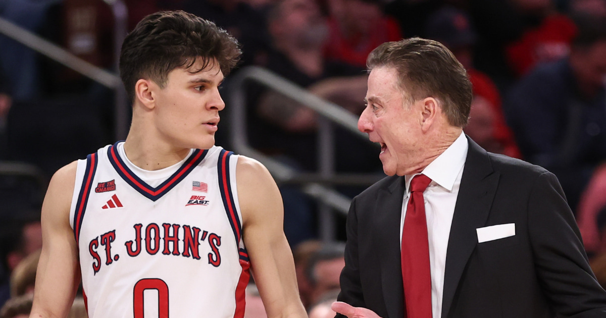 St. John’s guard Dylan Darling enters NCAA transfer portal