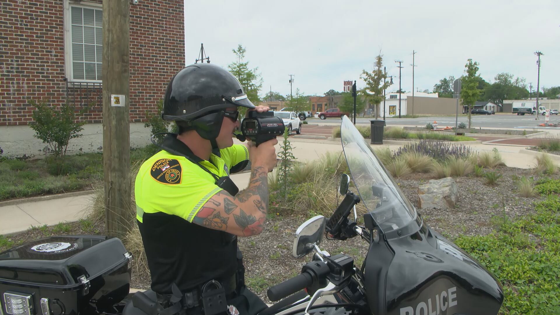 Denison Police Department announces new motorcycle units