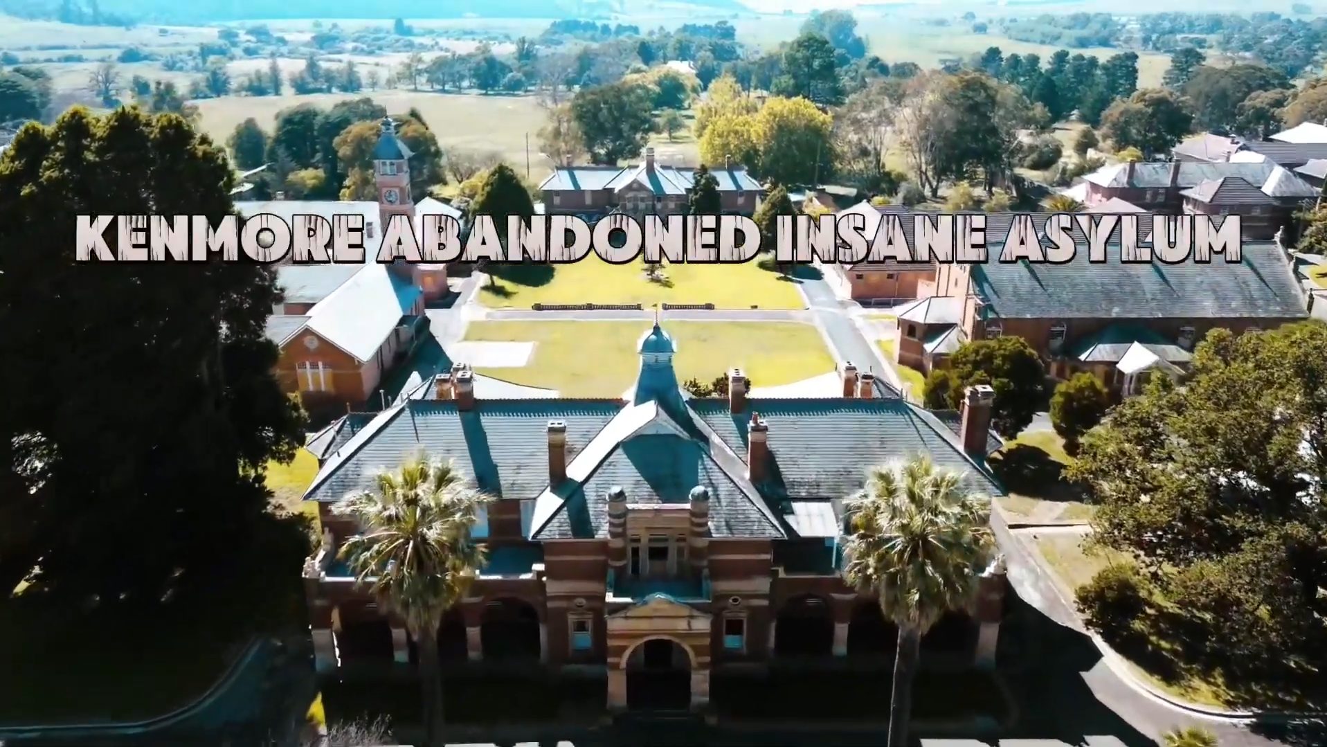 Inside Kenmore’s forgotten abandoned insane asylum