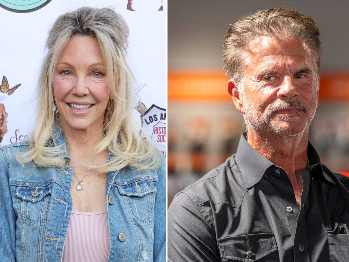 Heather Locklear und Lorenzo Lamas sind ein Paar