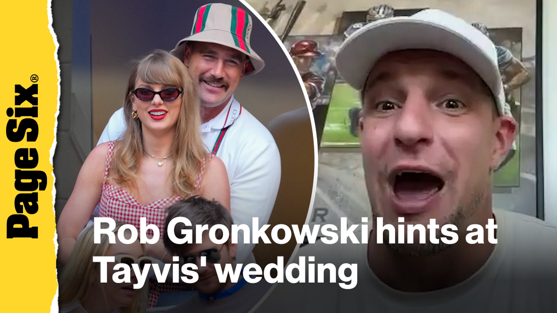 Rob Gronkowski teases wild plans for Taylor Swift and Travis Kelce's ...