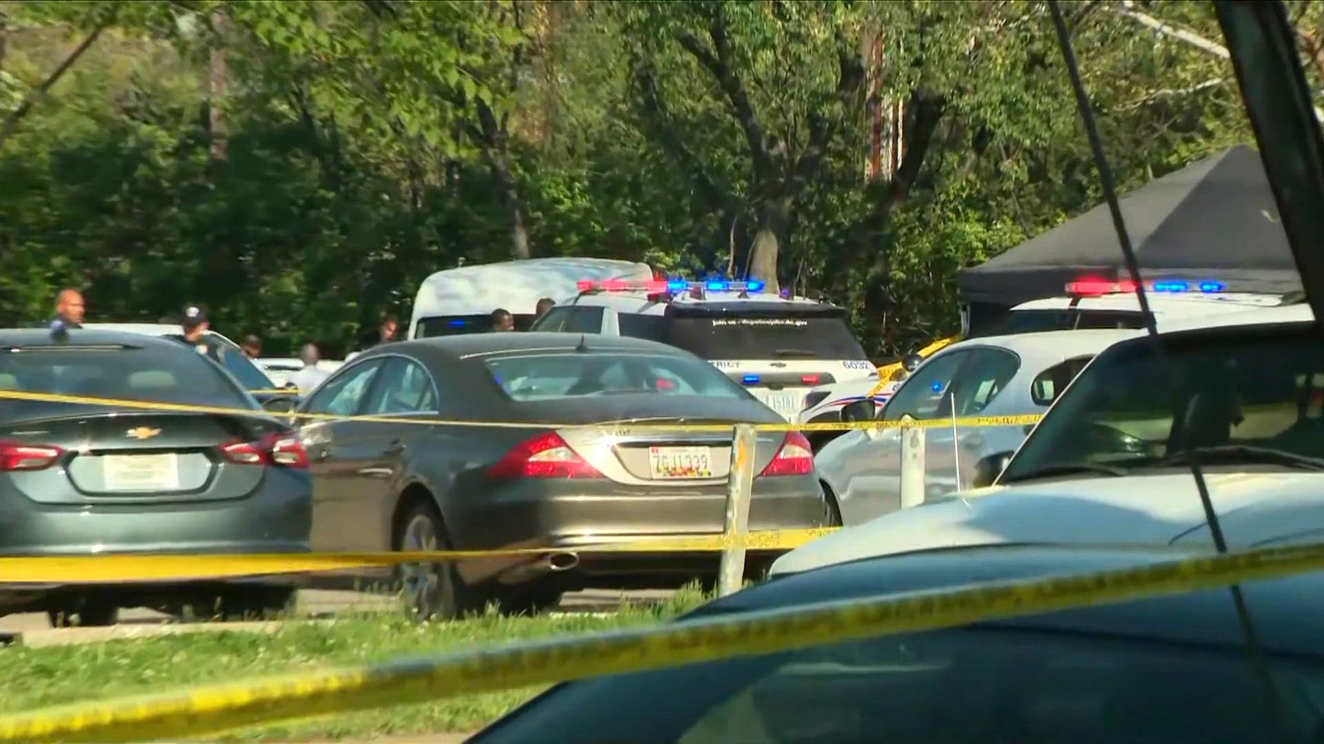 Two boys shot in Northeast DC