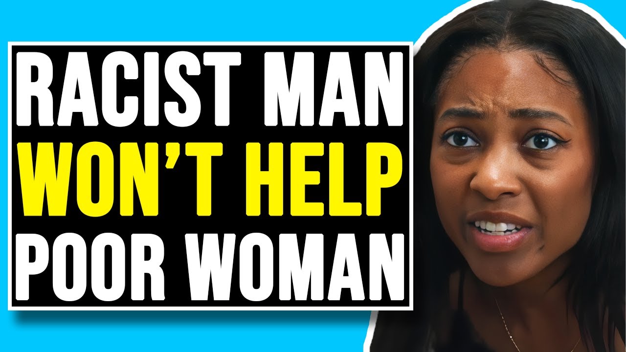 Poor woman who just lost her mom is having a bad day