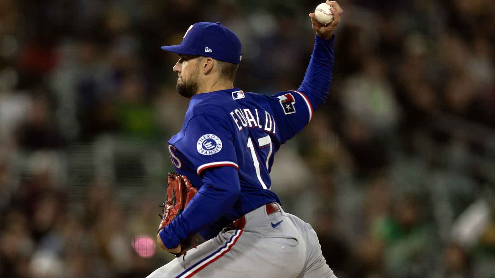 Rangers’ Nathan Eovaldi shares crucial injury update