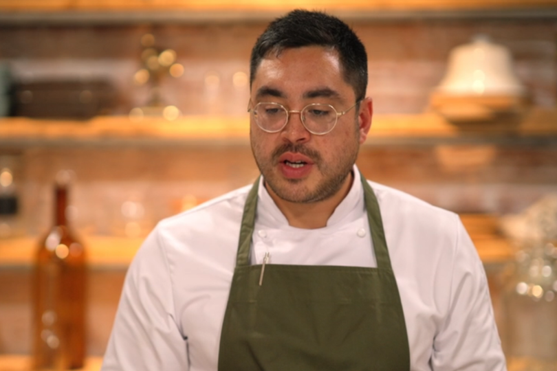 Devon chef 'gutted' as he's forced to leave Great British Menu