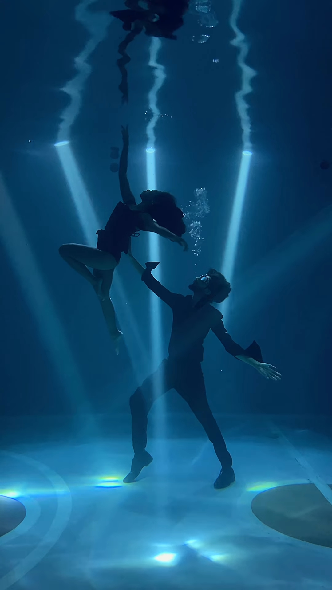 Water can enhance the romance