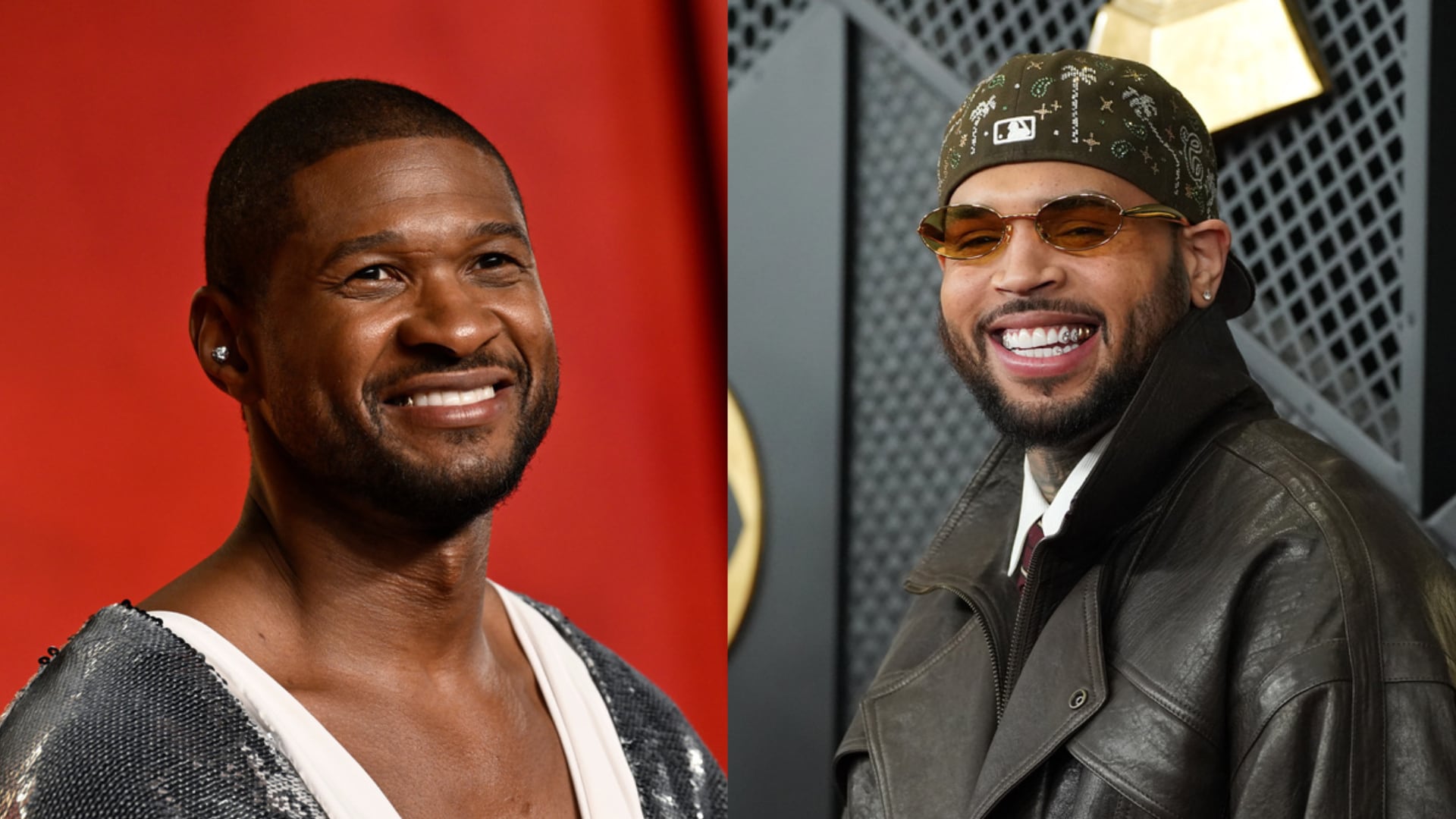 USher, Chris Brown announce joint R&B tour with 4 Atlanta shows