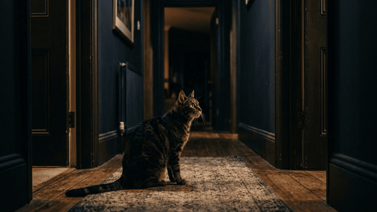 10 mysterious things your cat does at night and what they really mean