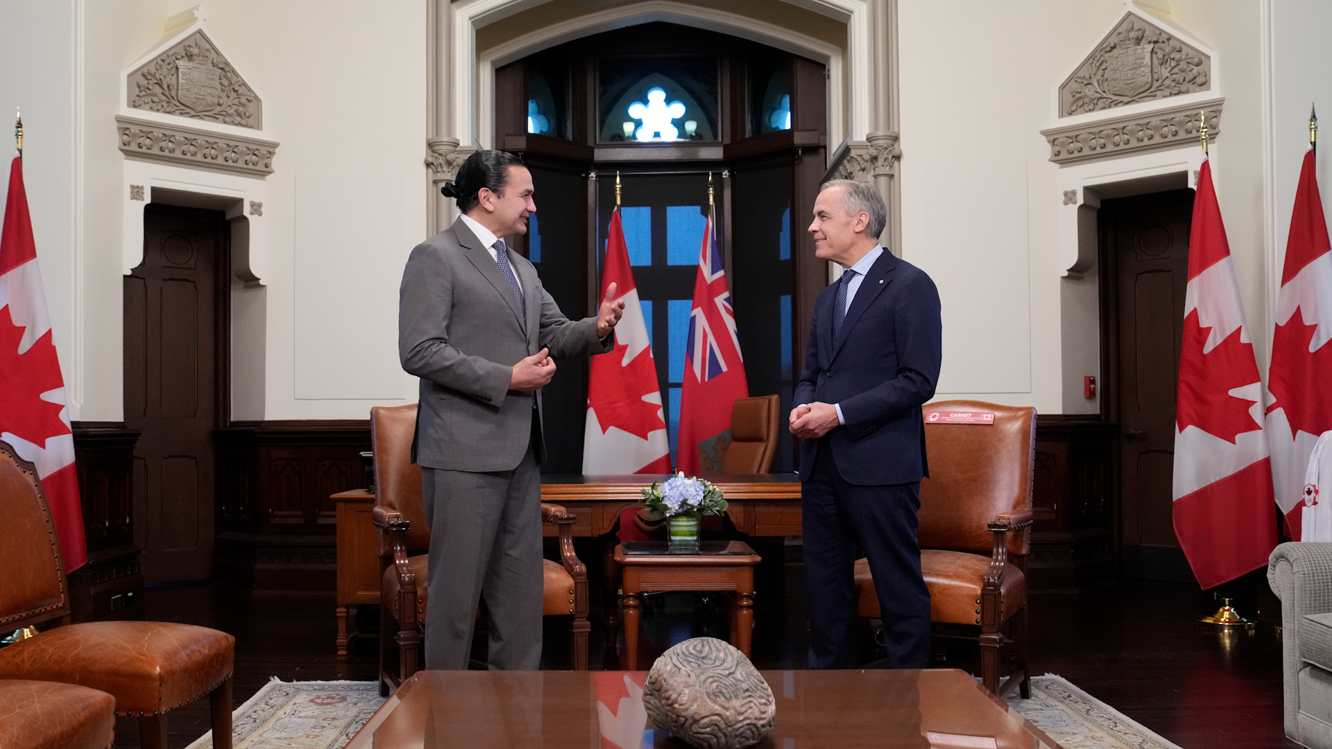Carney tells Manitoba Premier Kinew Churchill port is a top priority