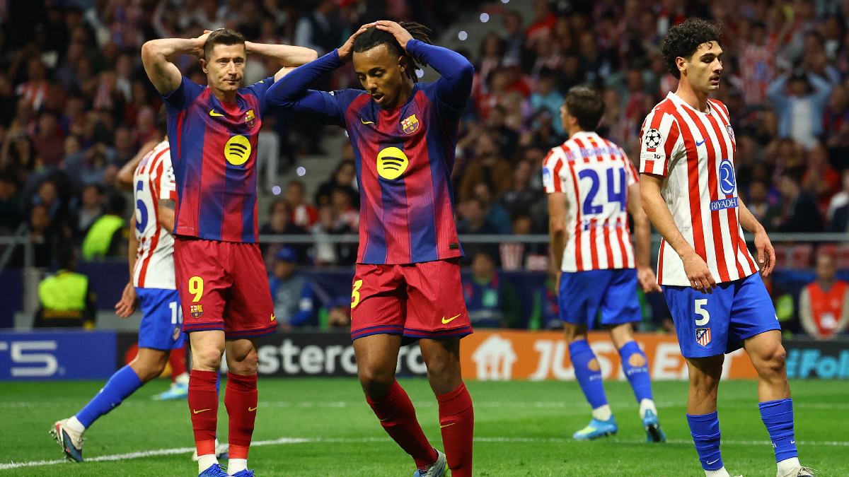 Barcelona es eliminado de la Champions League 2026 por el Atlético de ...