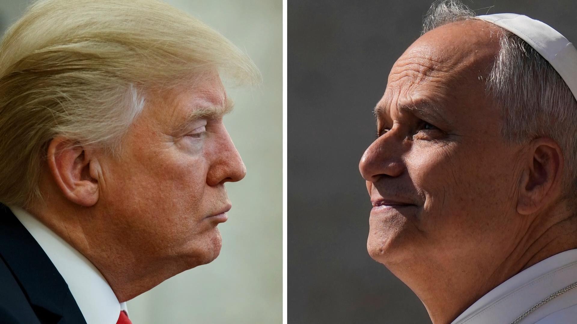 The Trump and Leo chronicles: A president and a pope square off over ...