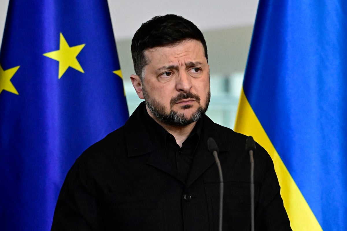 Zelensky says US doesn't have time for Ukraine because of Trump's war ...