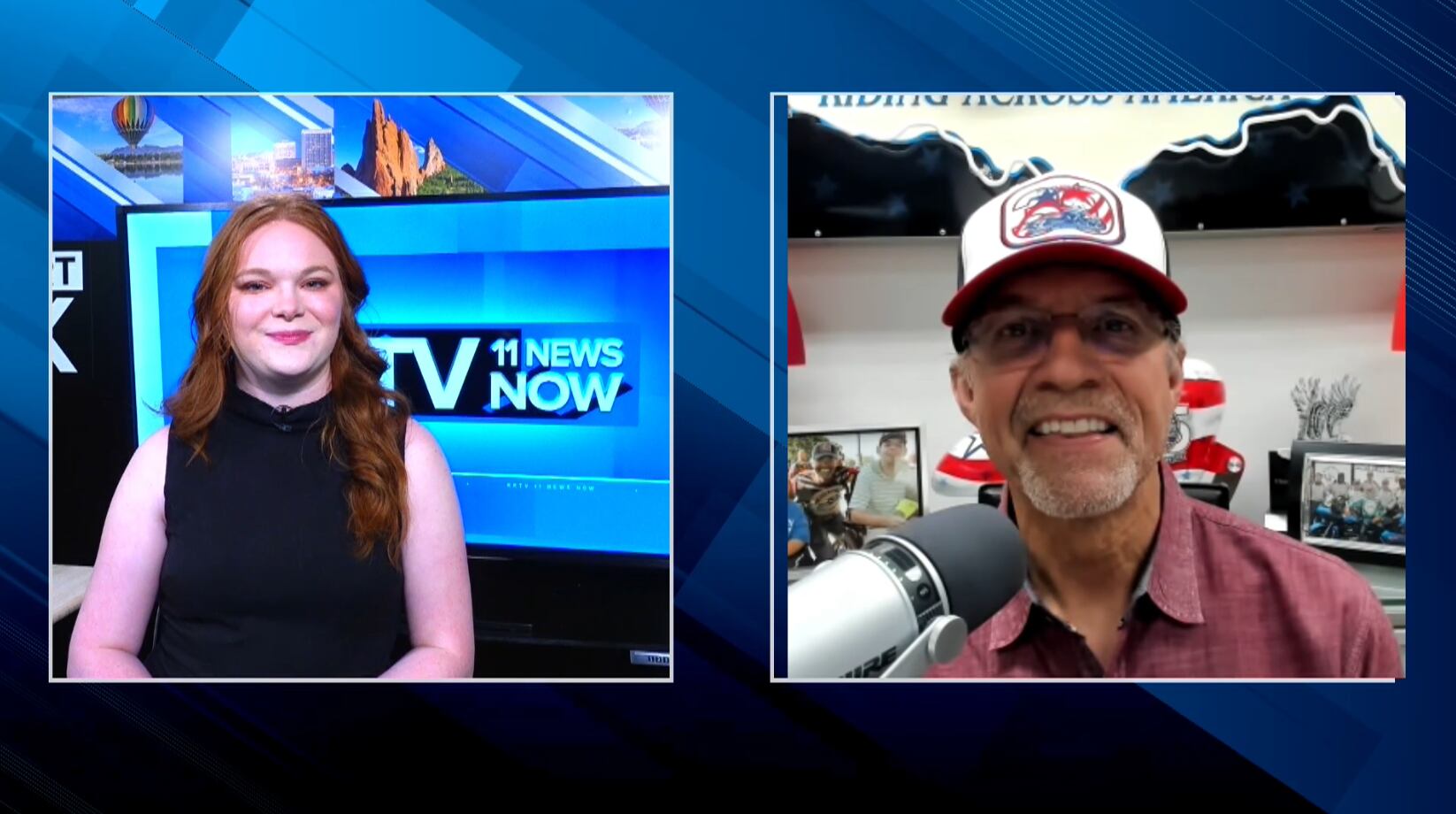 Former NASCAR driver’s charity motorcycle ride making pit stop in ...