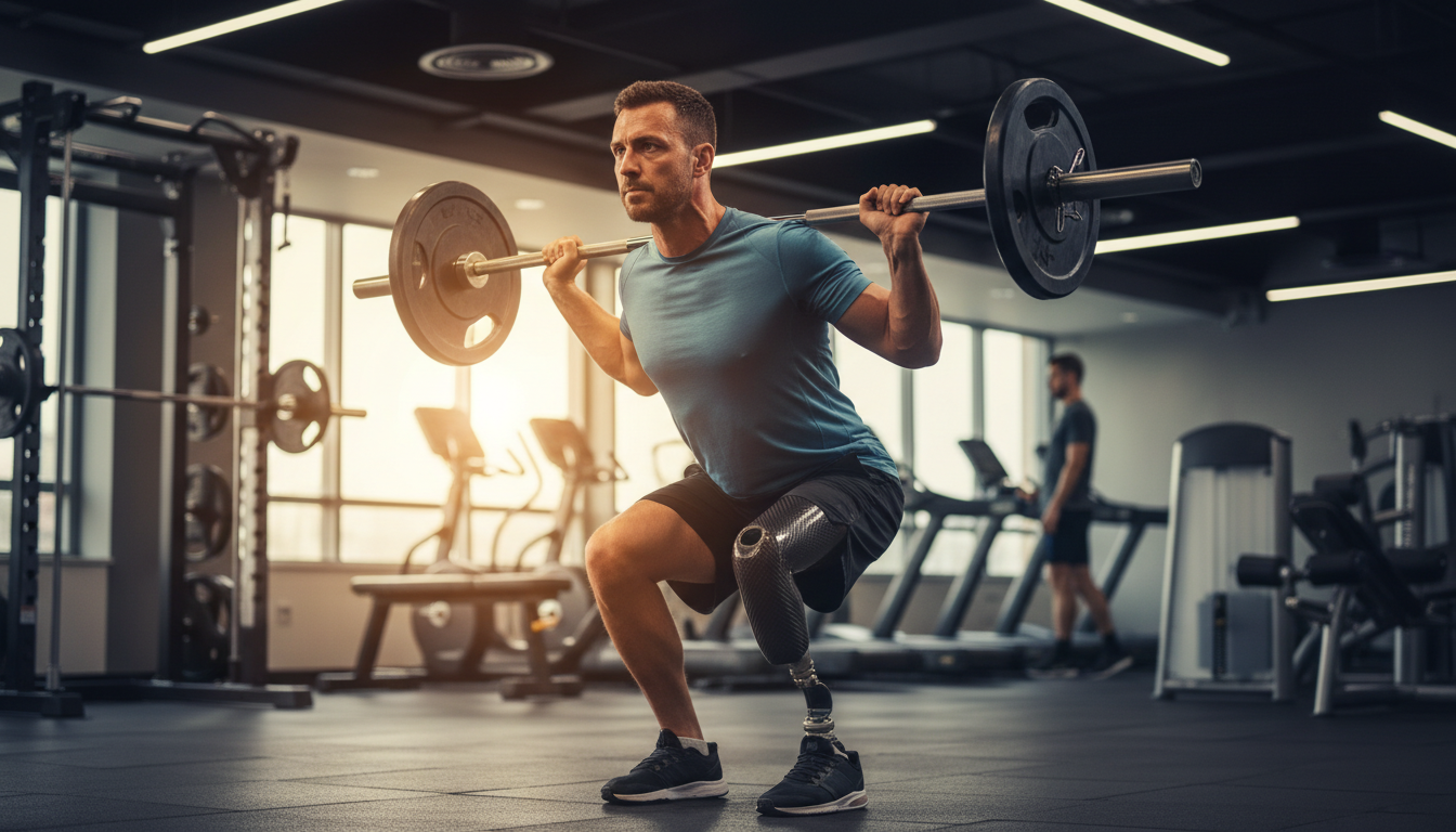 Defying the odds: His unstoppable journey to back squat glory