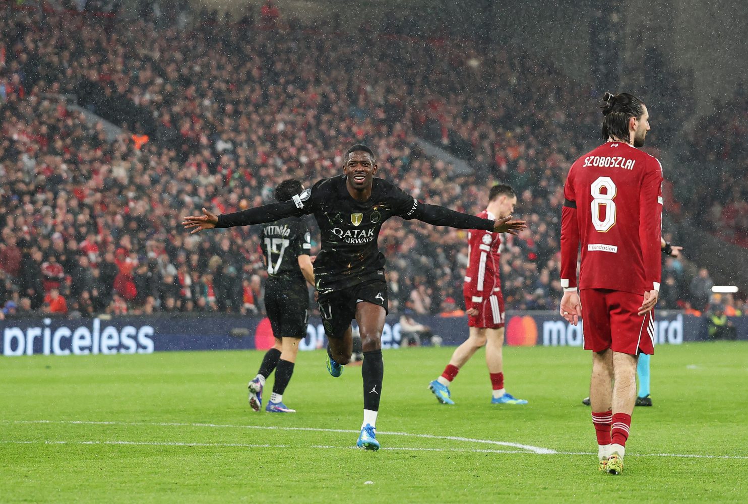 Liverpool vs PSG – Player ratings for the Parisians: heroes at Anfield
