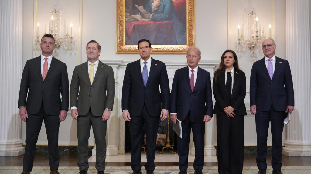 US hails 'historic opportunity' for peace after Lebanon, Israel talks ...