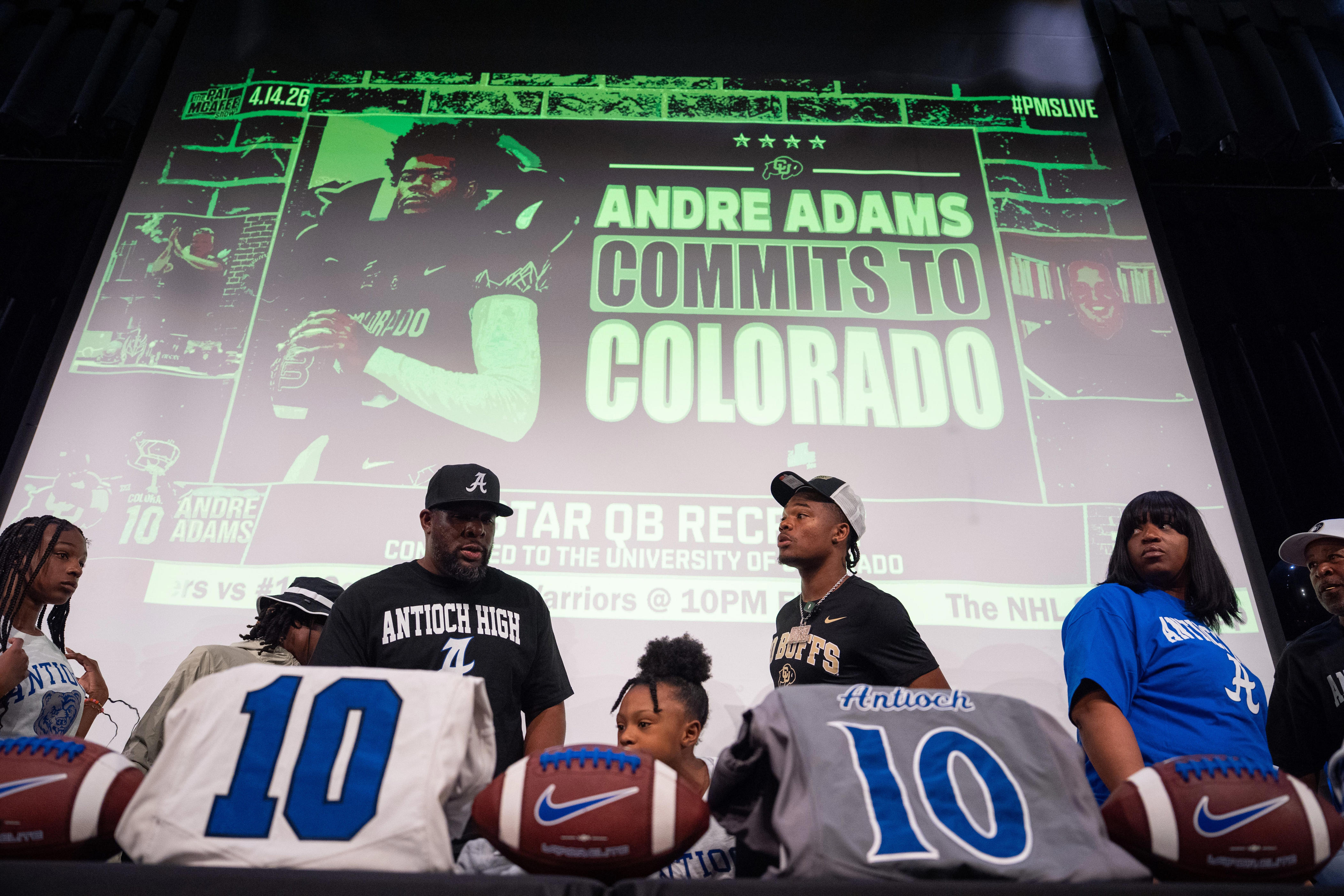 Andre Adams, 4-star QB, commits to Colorado football