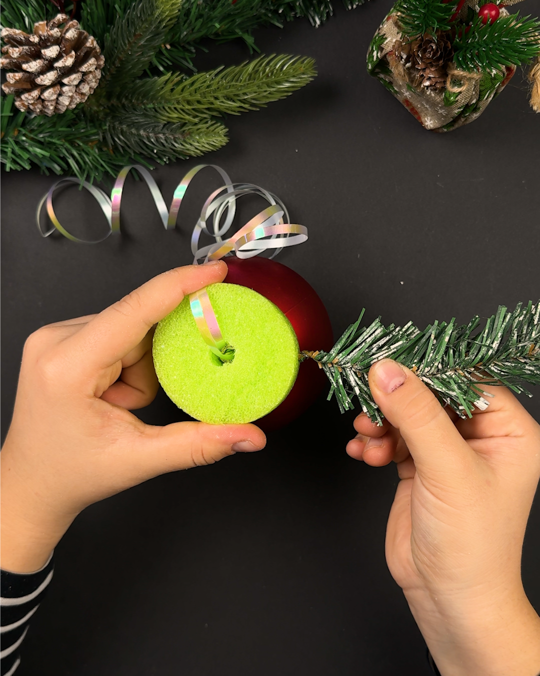 Timeless and elegant Christmas ornaments decor🎄