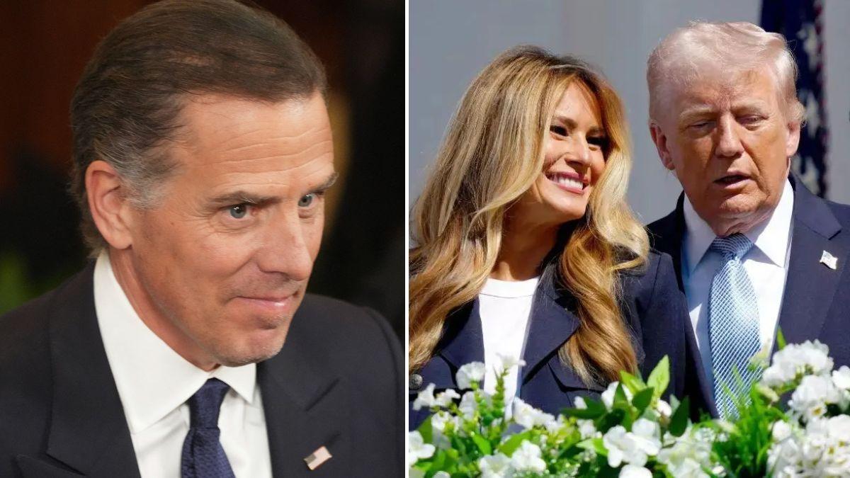 Hunter Biden living 'abroad' after dad's presidency amid legal threats ...