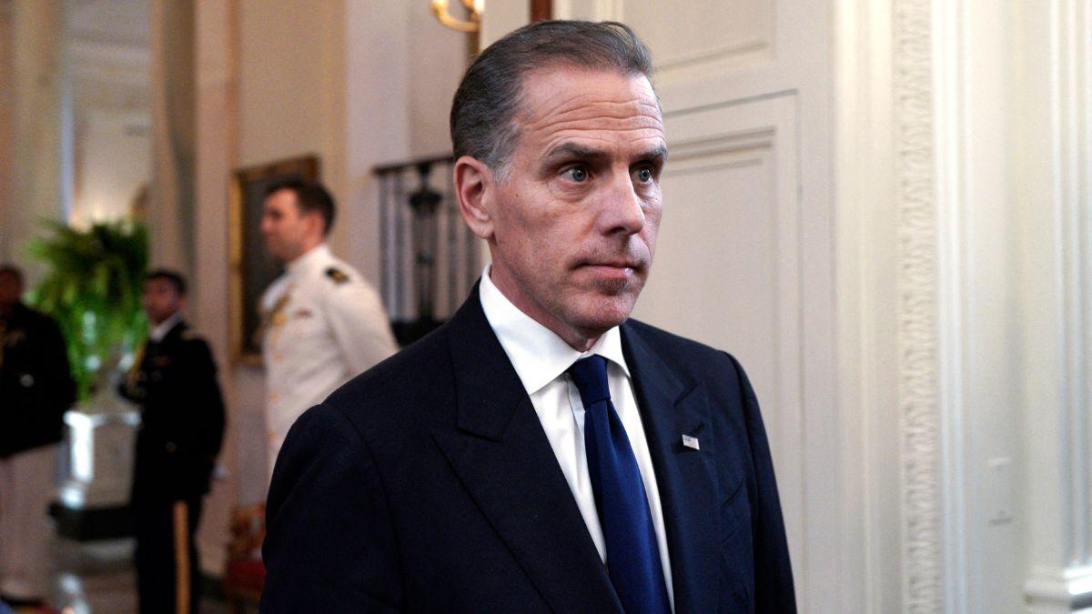 Hunter Biden living 'abroad' after dad's presidency amid legal threats ...