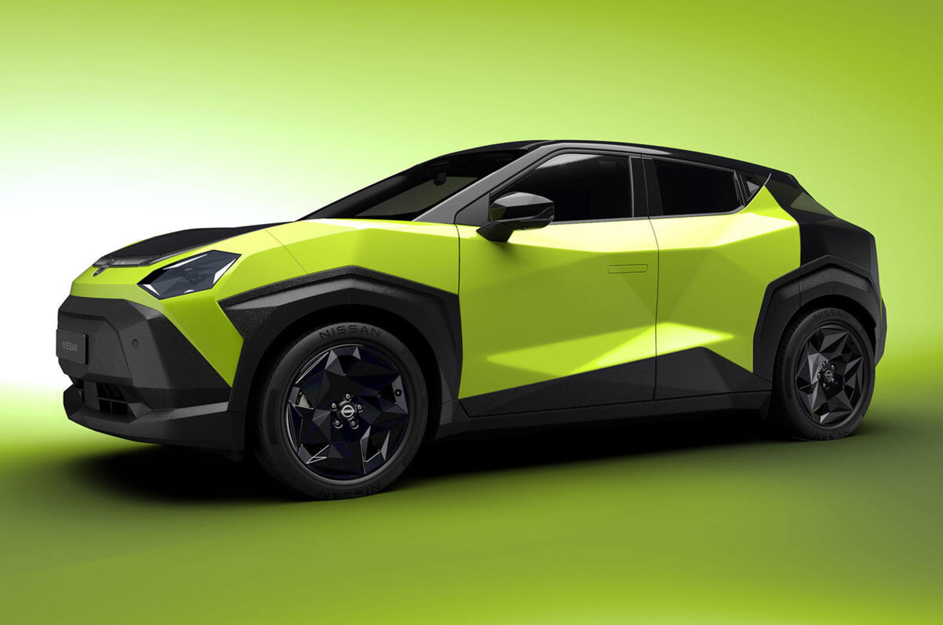 Third generation Nissan Juke goes electric with radical styling