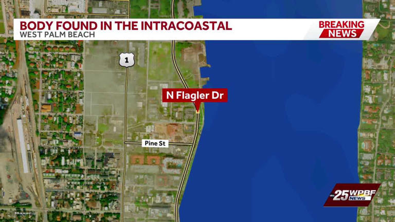 Body discovered in Intracoastal Waterway in West Palm Beach