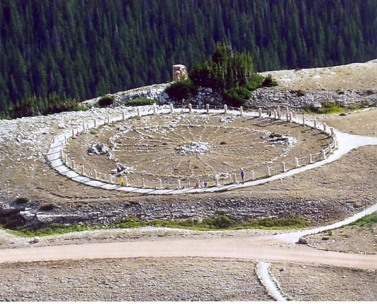 80 tribes still pray at this ancient stone circle high in Wyoming’s ...