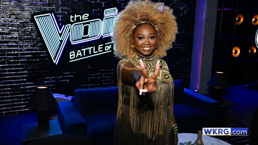 Mobile County woman makes The Voice finals