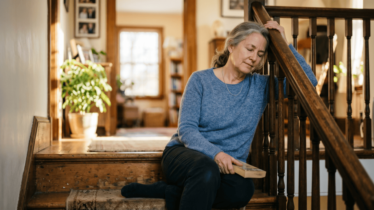 I spent 40 years being the strong one and the day I finally asked for ...