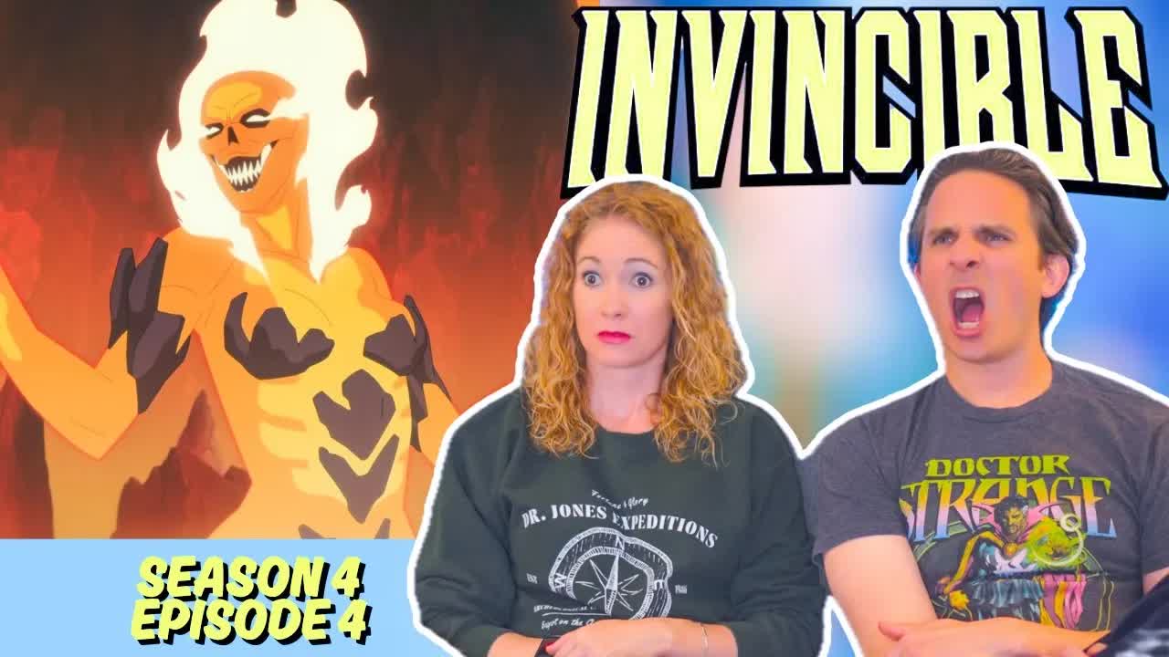 Invincible season 4 episode 4 reaction | Hurm